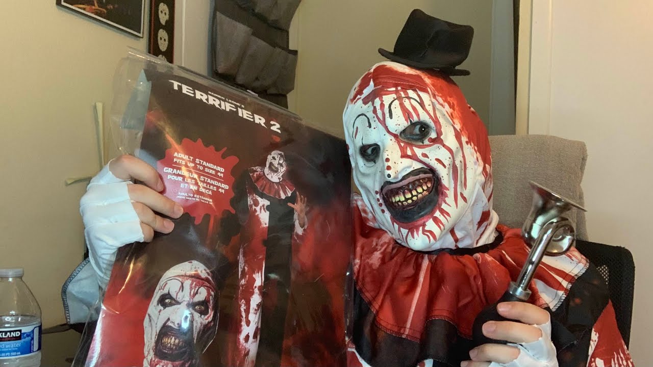 Party City 2024 Art The Clown Terrifier 2 Costume Review!