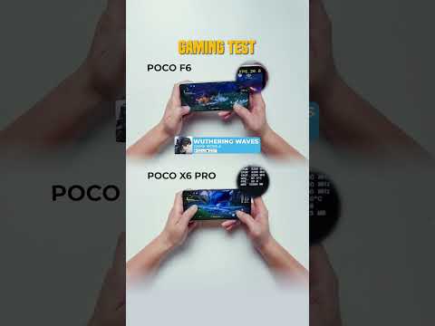 Langsung GHOIB? Speedtest POCO F6 vs POCO X6 Pro! 🔥🔥🔥