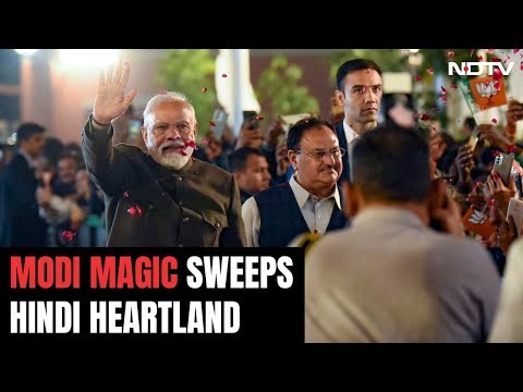 Assembly Election Results 2023 | BJP State Tally Now 12, Congress Down To 3. What It Means For 2024