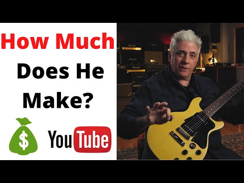 How much does Rick Beato make on YouTube