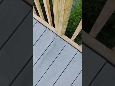loose deck railing