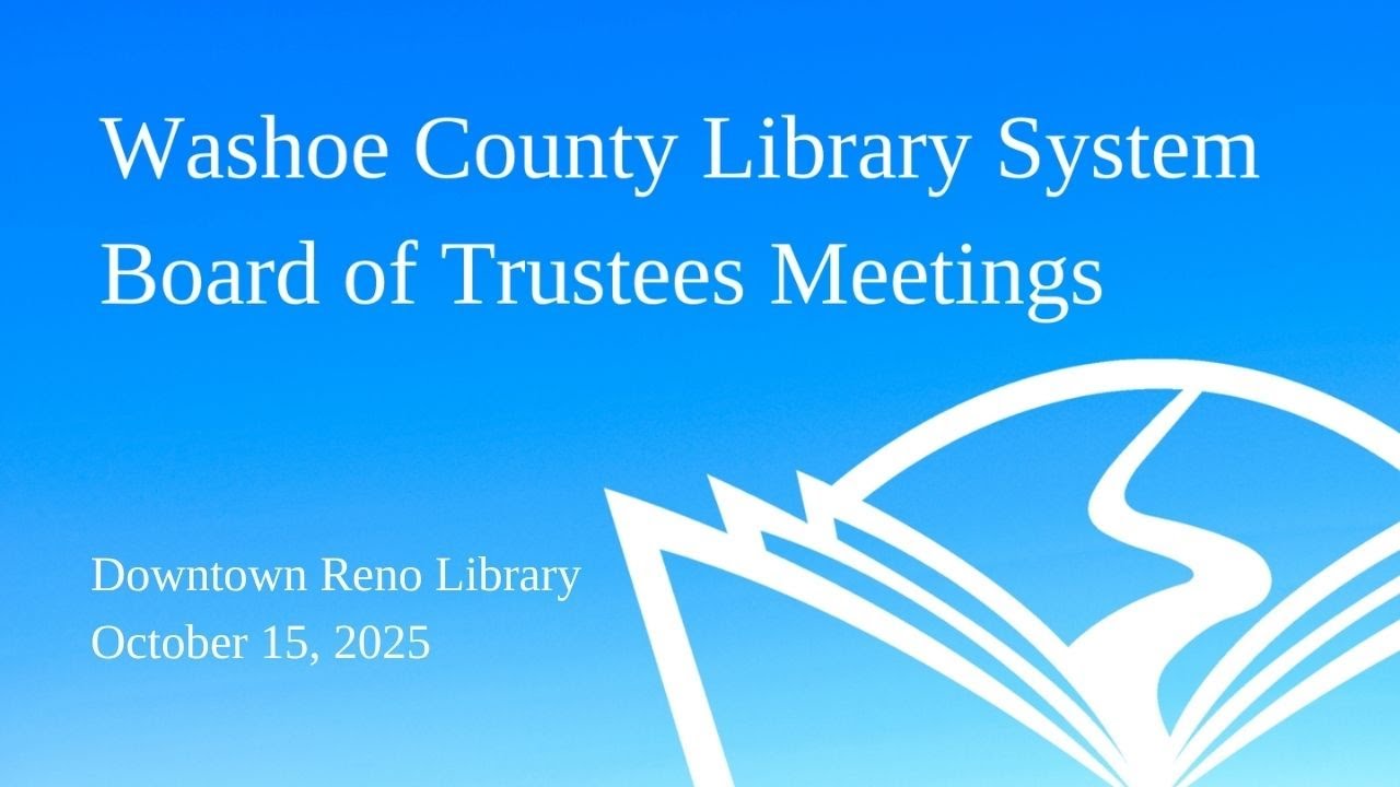 Library Board of Trustees Meeting: October 2025