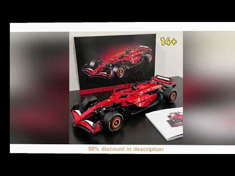 Latest Products You Must Know! 14+ 1361Pcs Technology Racing car Building Blocks 42207 Mechanica
