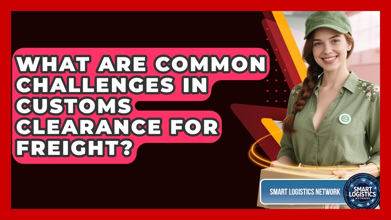 What Are Common Challenges In Customs Clearance For Freight? - Smart Logistics Network