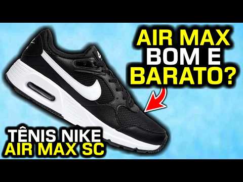 Mais BARATO, mas tão CONFORTÁVEL quanto o Air Max 1? Tênis Nike Air Max SC