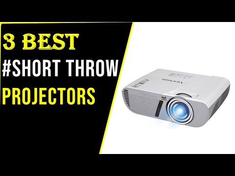 ✅Best Short Throw Projectors of 2023 | Best projectors 2023: Full HD, 4K, portable and short-throw