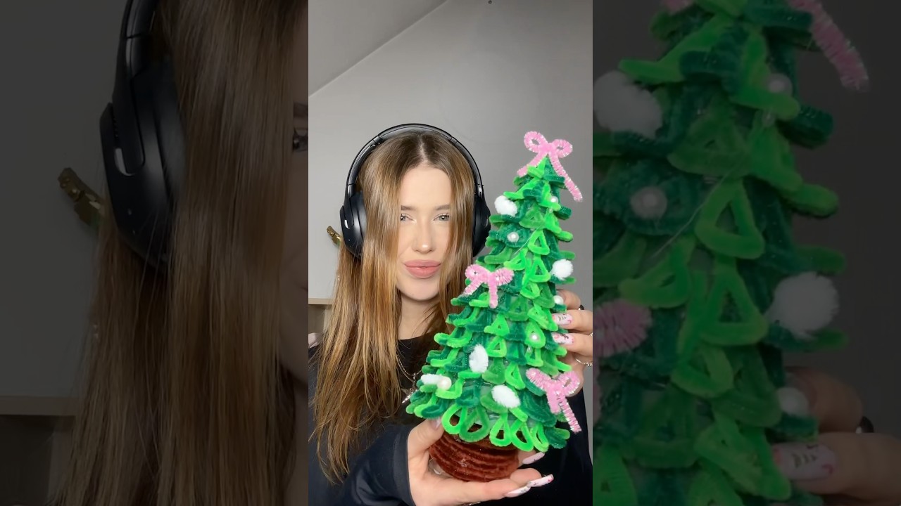 DIY Gummy CHRISTMAS Tree CUTE Gift IDEA