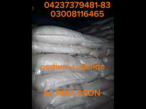 SODIUM SULPHIDE