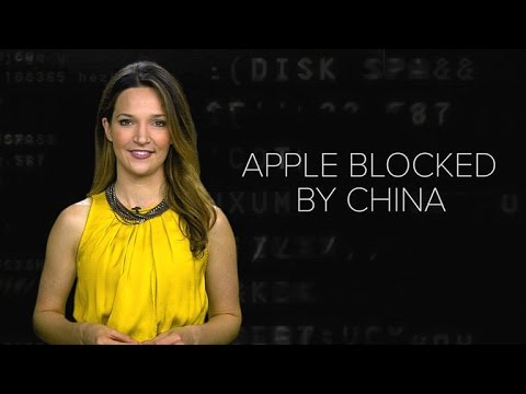 Apple blocked by China's Great Firewall (CNET News)