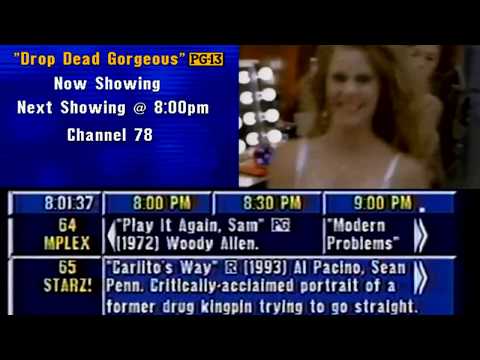 TV Guide Channel (2000): Simulation Spoof