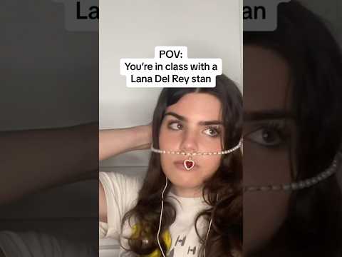 Lana Del Rey stans be like