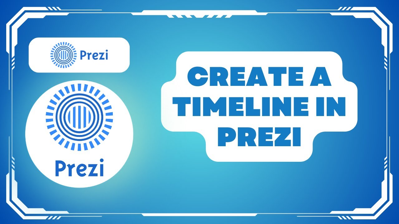 How to Create a Timeline in Prezi