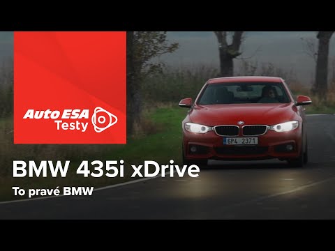 TEST: BMW 435i xDrive - To pravé BMW