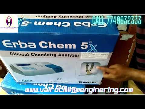 Erba Biochemistry Analyzer - Erba Clinical Chemistry Analyzer Latest ...