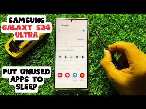 How to Put Unused Apps to Sleep on Samsung Galaxy S24 Ultra