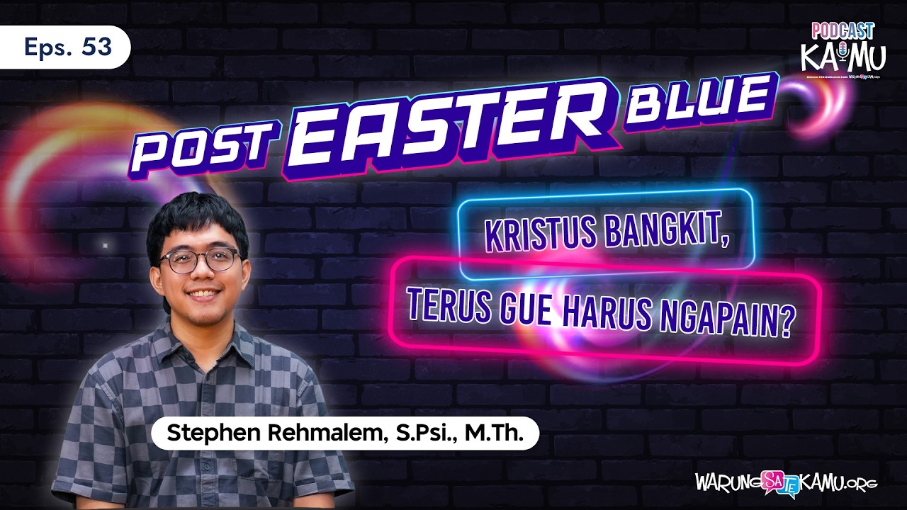 GEGER YERUSALEM di Pagi Buta: Tuhan Yesus Bangkit & Ini Maknanya Buat Kita ✨