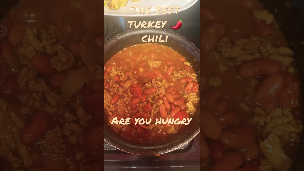 The best Christmas chili 🌶