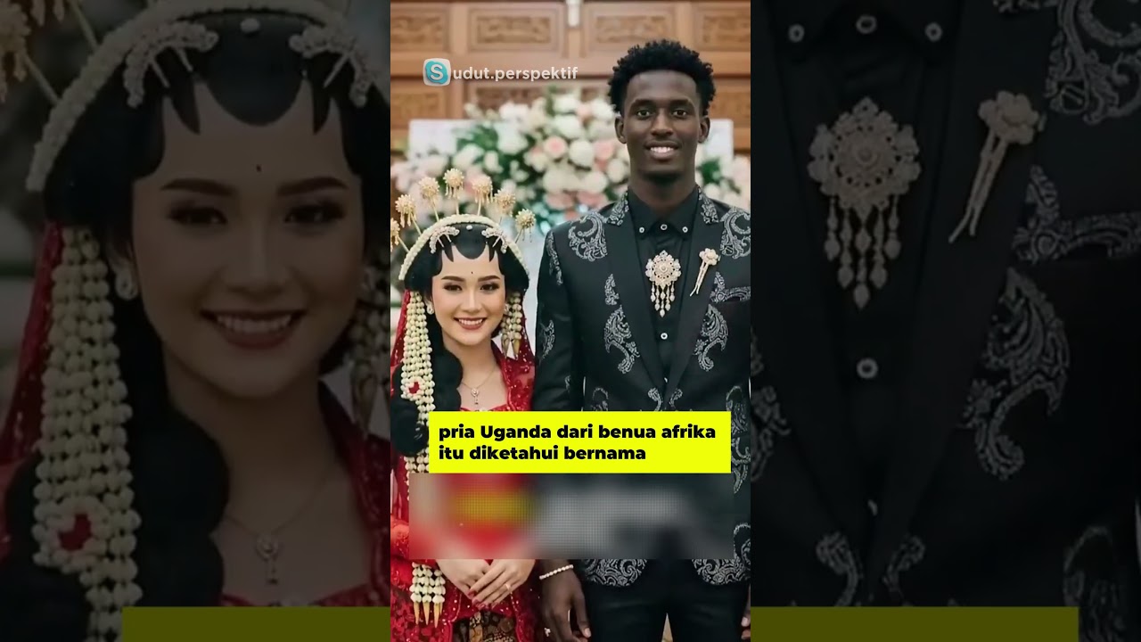 Datang Sendirian Tanpa Keluarga, Kisah Pria Asal Uganda Nikahi Gadis Bengkulu Utara