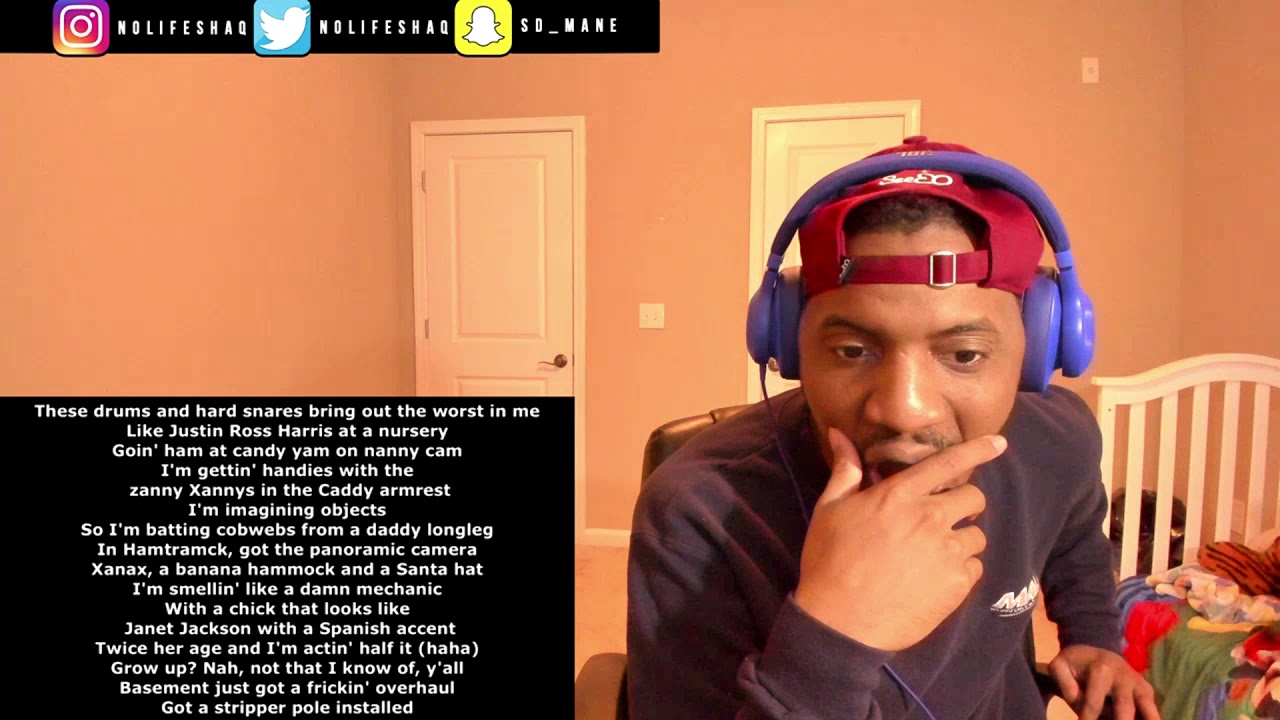 Eminem - Offended (Revival Review) REACTION