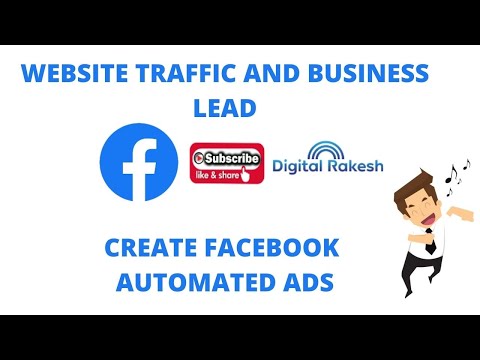 Facebook Marketing - How to create Facebook automated ads