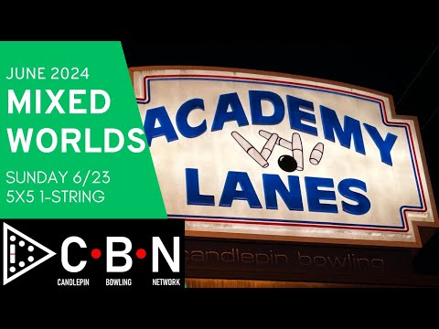 2024 Mixed World's Day 3 Final Six Matches (with Craig Holbrook interview)