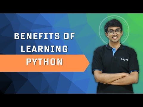 Benefits of learning Python