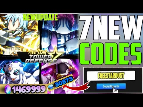 Update+4X ✔️ALL STAR TOWER DEFENSE WORKING CODES 2024 - ROBLOX ALL STAR TOWER DEFENSE CODES.
