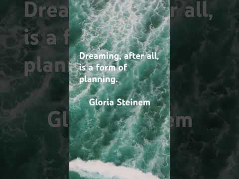 Dreaming, after all, is a form of planning | #song #motivation #inspirationquotes #quotes #shorts