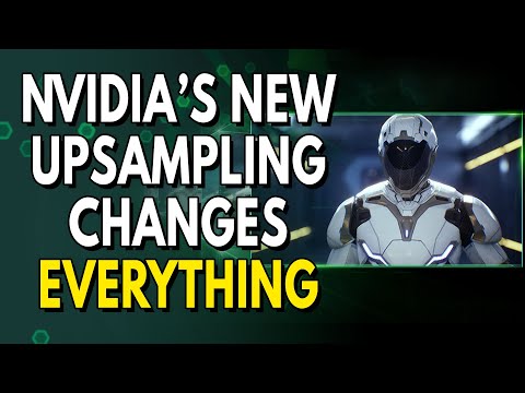 Nvidia's NEW UPSAMPLING Changes Everything | DLSS & Nvidia Image Scaling Analysis