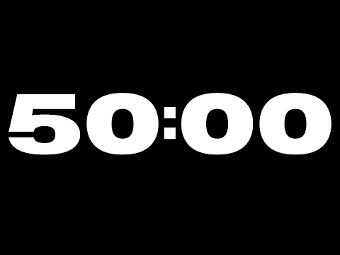 50 Minute Timer