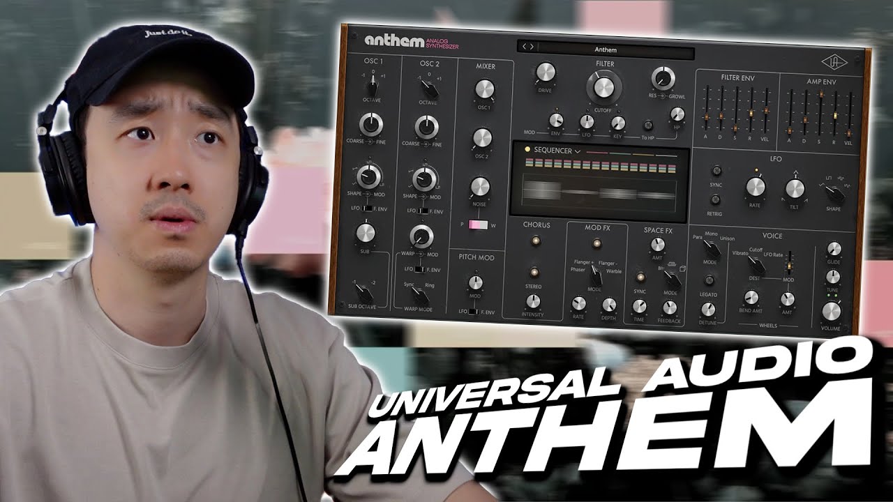 The Only Not Sponsored UAD Anthem Video! Presets, Beatmaking & More