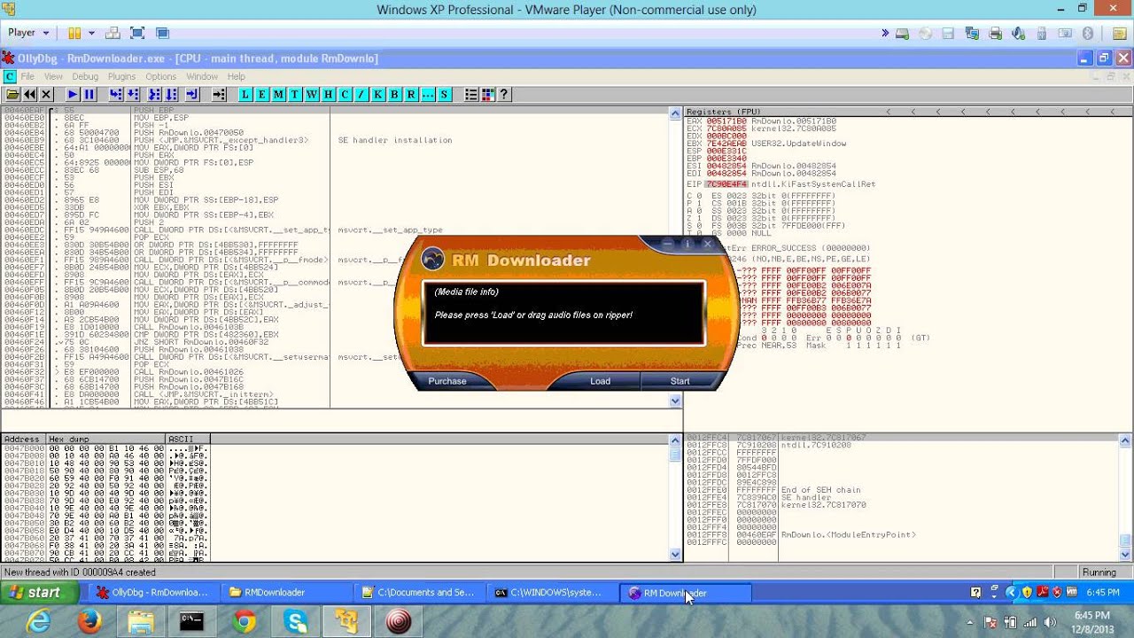 Windows Exploitation (Structured Exception Handler Based Exploitation)