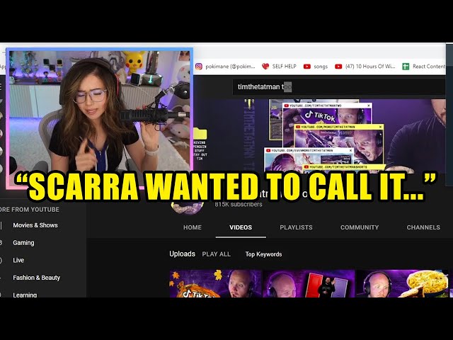 "I came up with the name OfflineTV because..": Pokimane explains the ...
