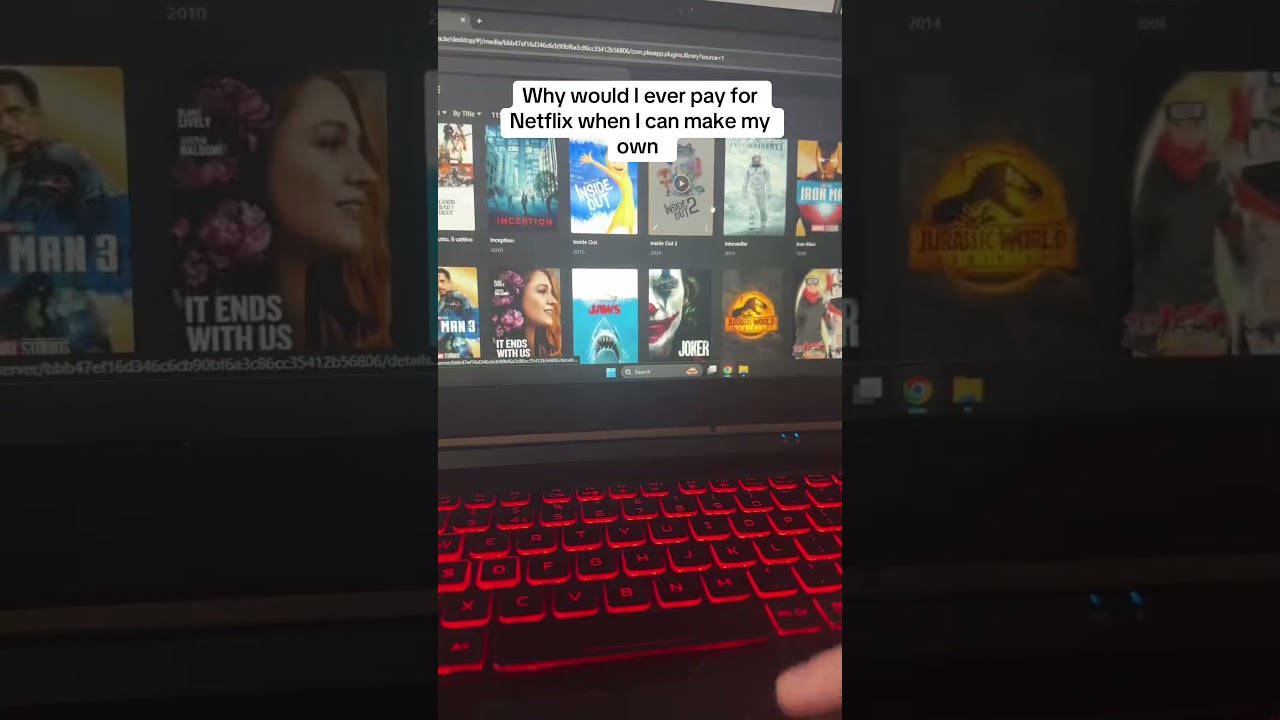 My DIY Plex Server, I don't pay for Netflix!