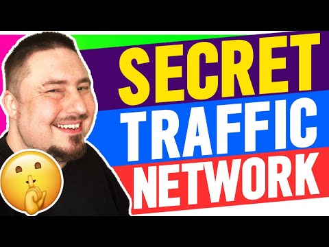 Secret Website Traffic Network For Internet Marketing, Bloggers and Entrepreneurs