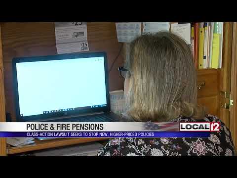 Lawsuit filed to prevent retired first responder healthcare coverage from changing