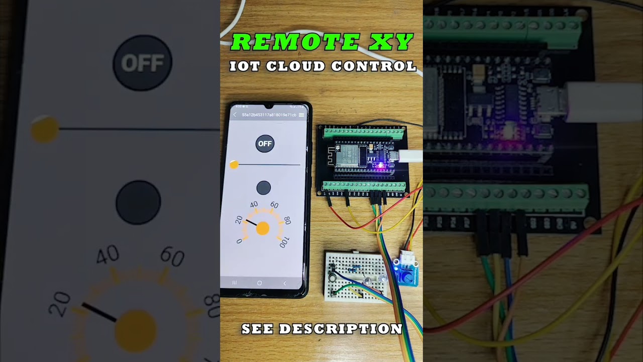 RemoteXY IoT Cloud Control