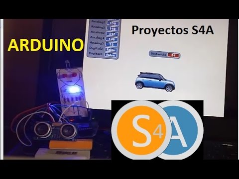 Controlar Arduino desde S4A (Scratch para Arduino) | sindofdez