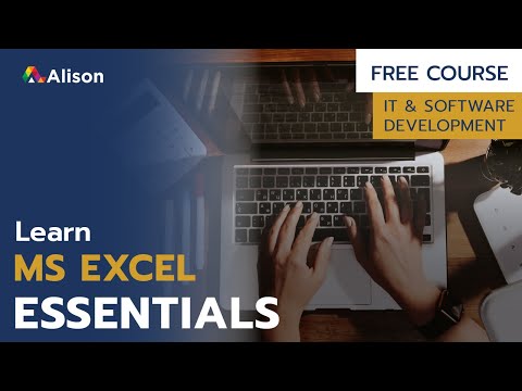 MS Excel Essentials - Free Online Course with Certificate