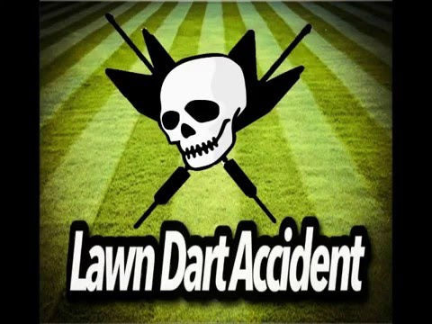 Lawn Dart Accident Live Demo