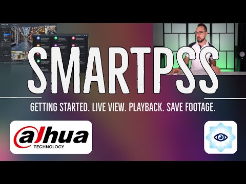 How to setup SmartPSS on your PC, playback & save recordings and live view cameras