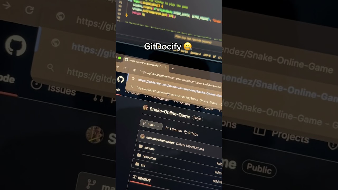 Documenting your CS coding projects on GitHub is 🔑 #techtok #coding #breakintotech  #codewithme