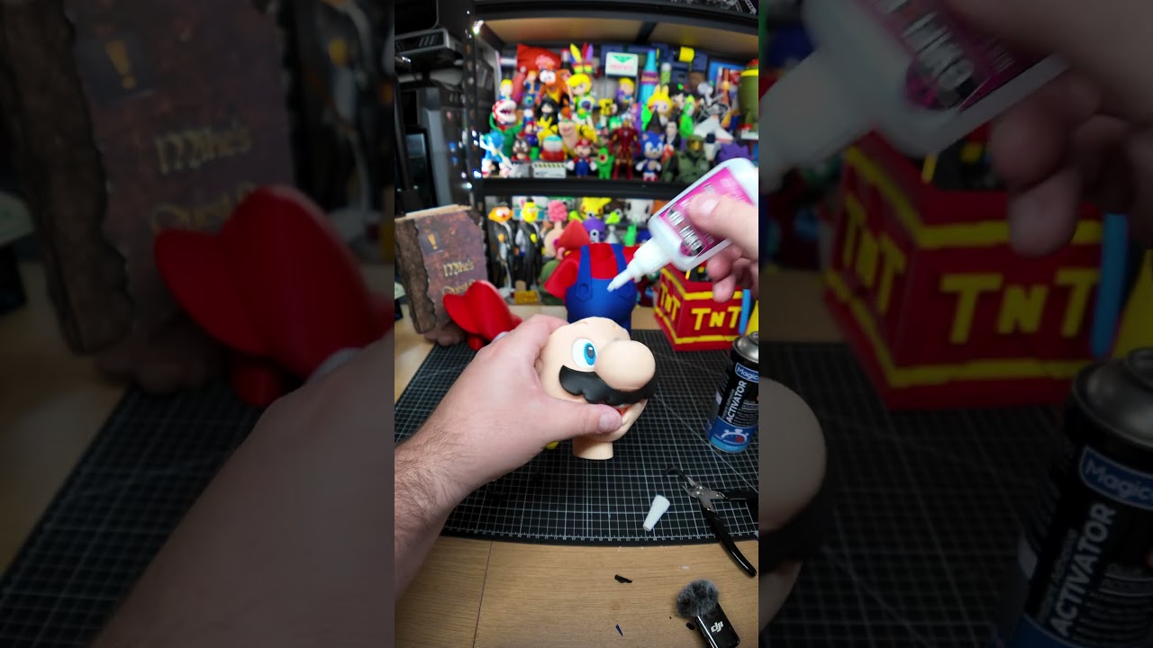 Super Mario - Small Printer, Big Builds? Flashforge AD5X