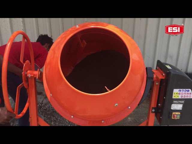 Concrete Mixer Machine - Concrete Mixer Half Bag Manufacturer from ...