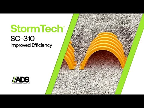 StormTech® SC-310 Row Spacing Update