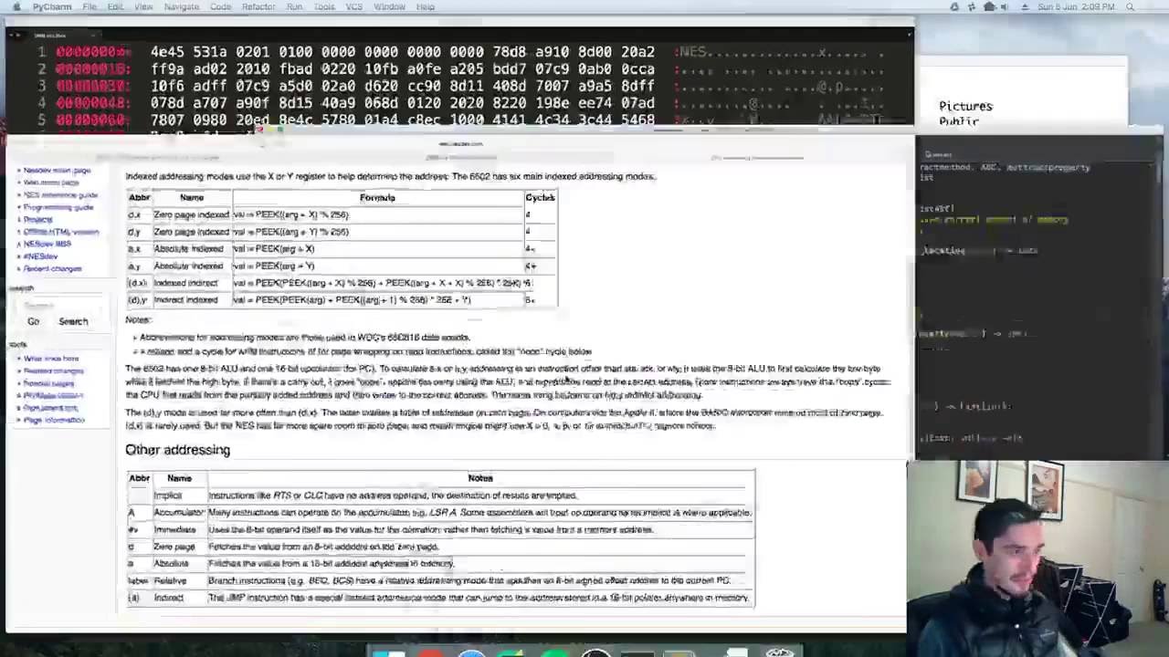 Episode 3: Python 3 NES Emulator #programming