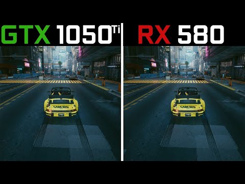 GTX 1050 Ti vs RX 580 - Test in 15 Games in 2024
