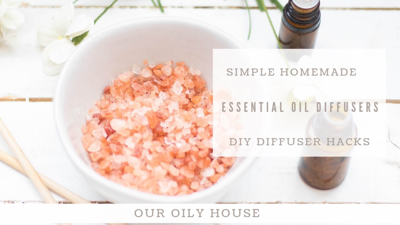 How to Make an Essential Oil Diffuser | DIY Diffuser Hacks