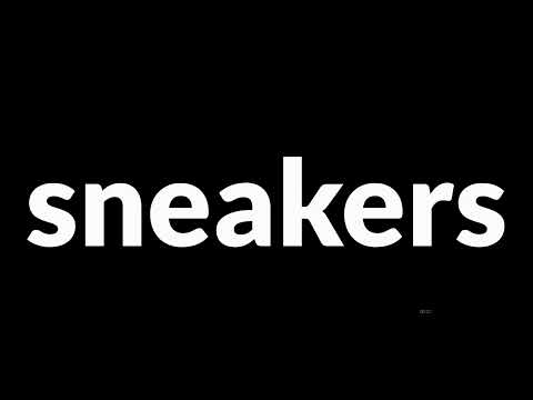 Sneakers Meaning In Urdu | Sneakers Meaning | Sneakers Ka Matlab Kya Hota Hai | Sneakers Urdu Me