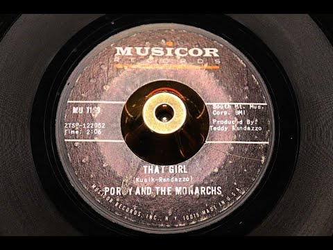 Porgy And The Monarchs - That Girl - MUSICOR: 1179